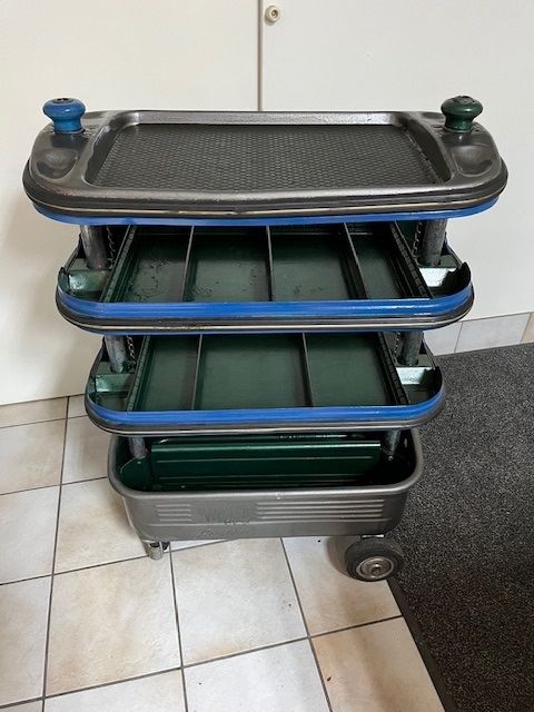 Werkstattwagen HAZET Assistent (Gebraucht) in Berneck für CHF 90 – nur Abholung auf Ricardo kaufen