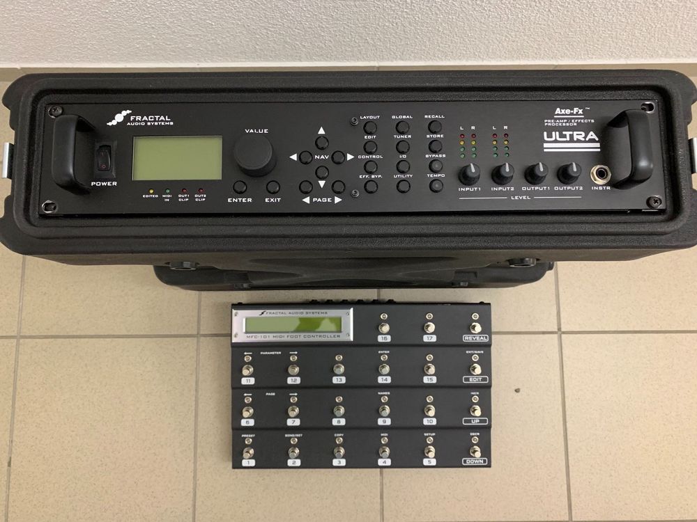 Fractal audio axe fx Ultra, inkl midi | Kaufen auf Ricardo