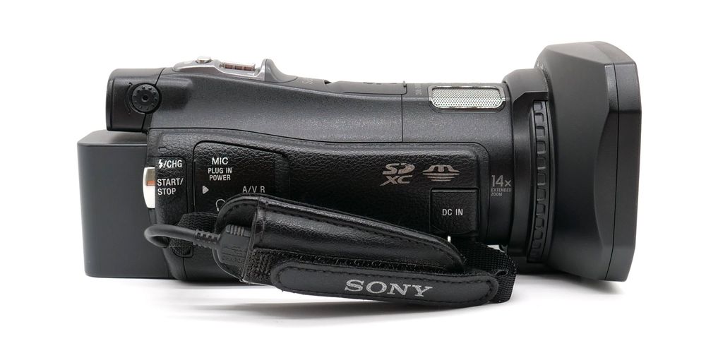 Sony HDR-CX700 FULL HD Camcorder, 10x opt. Zoom, Exmor R (Gebraucht) in ...