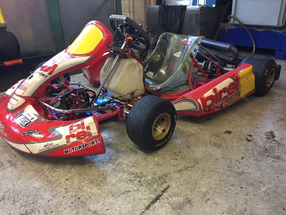 Birel R31 Kart mit Rotax Max Senior | Acheter sur Ricardo