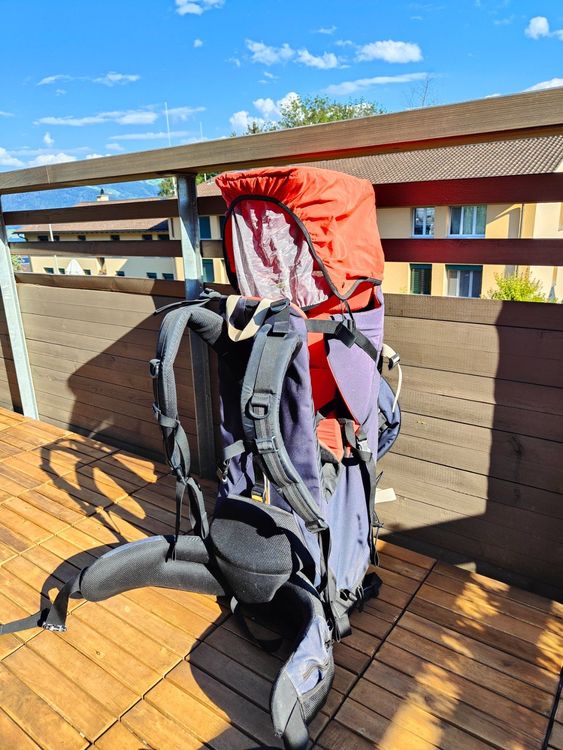 Kindertrage "Macpac Vamoose" zum Wandern (Gebraucht) in Meierskappel ...