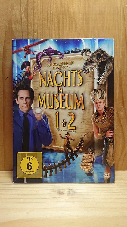 NACHTS IM MUSEUM 1 und 2 auf DVD | Kaufen auf Ricardo