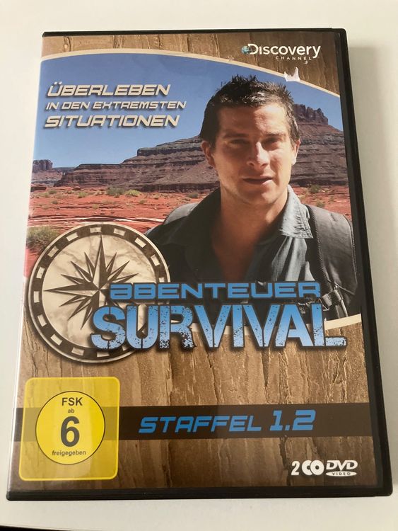 Abenteuer Survival - Staffel 1.2 [2 DVDs] (Gebraucht) in Arbon für CHF ...
