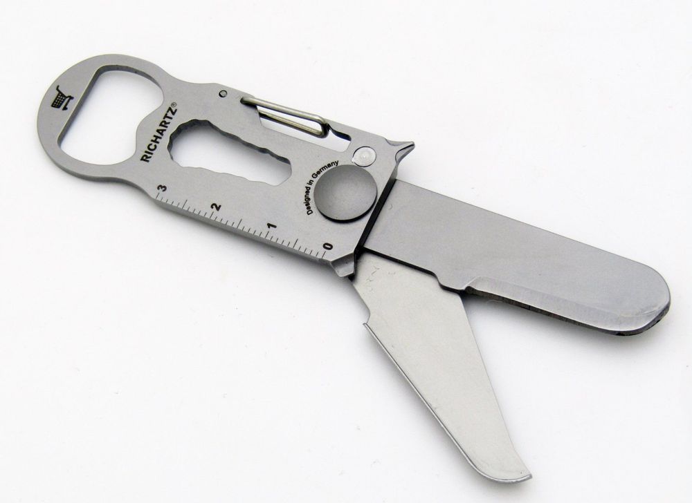 Richartz MINI Multitool, Tool, Einkaufswagenlöser, Messer | Kaufen auf ...