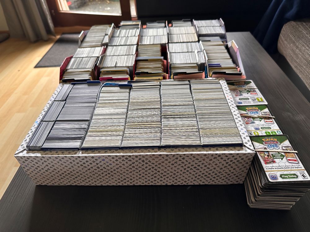 Über 10'000 Pokémon Karten Schwert & Schild / Sword & Shield (Gebraucht ...