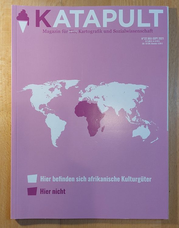 KATAPULT Magazin #22 | Kaufen auf Ricardo