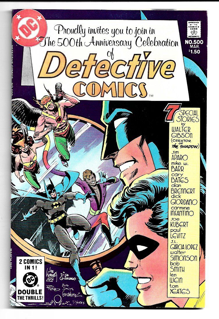 Detective Comics No. 500 - Batman - DC 1981 , Jubiläumsausg. (Neu ...