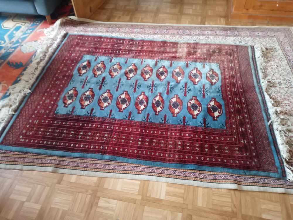 Alter Teppich handgeknüpft | Kaufen auf Ricardo