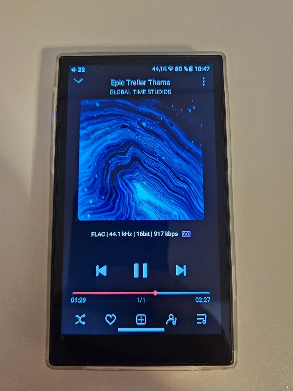 FIIO JM21 Portable High Resolution Music Player (3+32GB) (Neu (gemäss ...