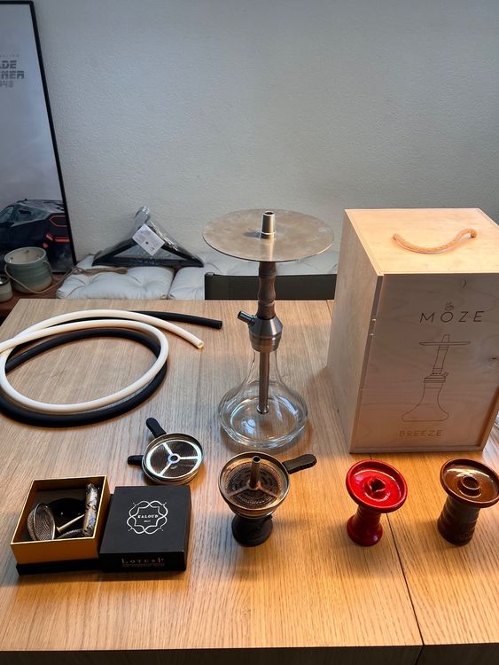 Shisha Set, Moze Breeze, Noble Dust, Amy, Oblako's, Alpaca's (Gebraucht ...