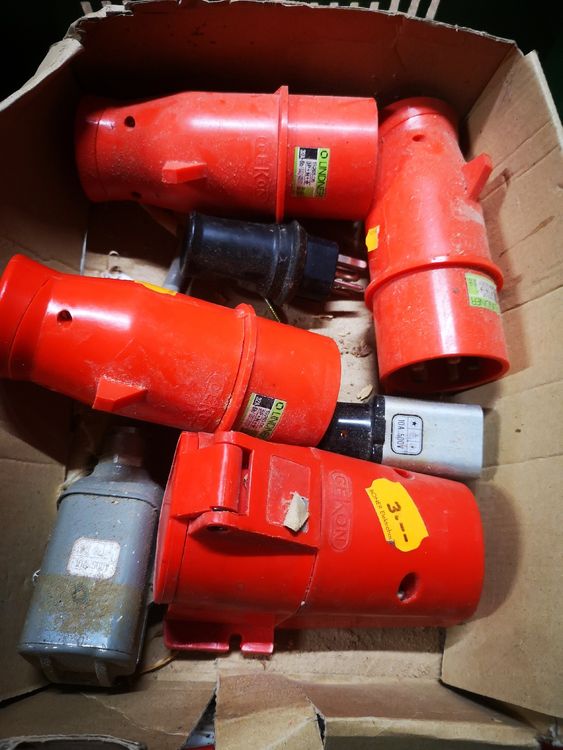 Starkstrom Stecker CEE rot 32A 5 polig (Gebraucht) in Riehen für CHF 15 ...