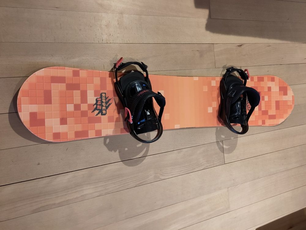 Kinder Snowboard Nitro Ripper 142 von 2019 | Kaufen auf Ricardo