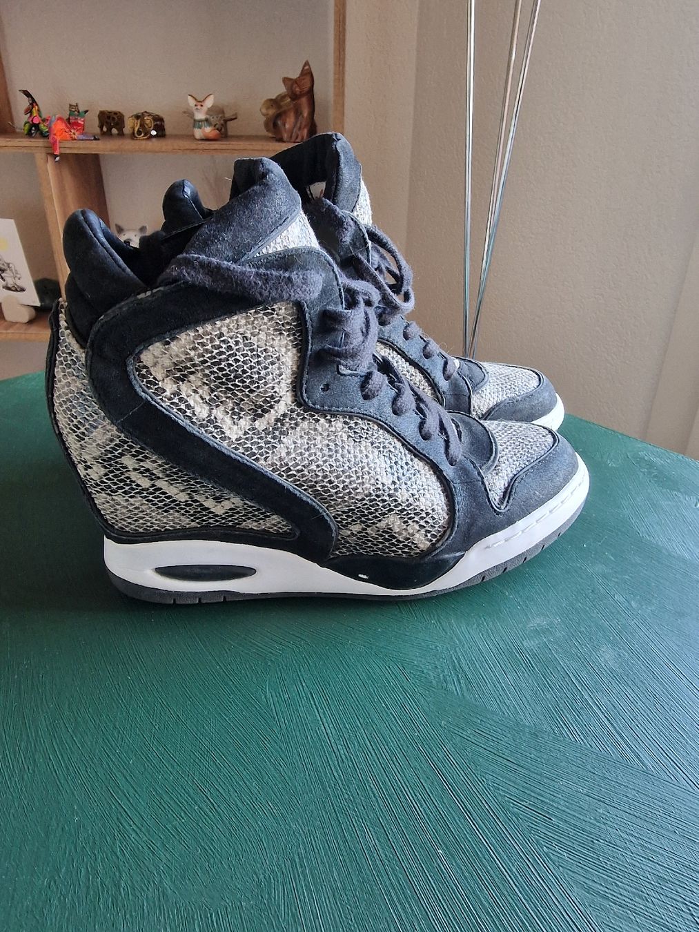 Baskets montantes ASH motif serpent 40 (Neu (gemäss Beschreibung)) in ...