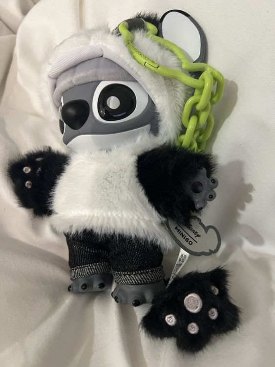 Disney Stitch Panda Plüschfigur Limited Edition - Neu! (Neu und ...