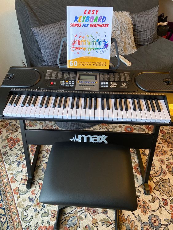 max MUSIC KB1 Keyboard | Kaufen auf Ricardo
