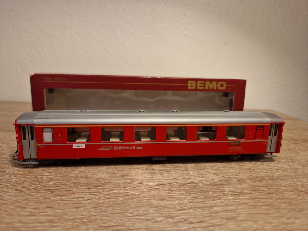 Bemo 3252 123 Personenwagen RhB H0m | Kaufen auf Ricardo