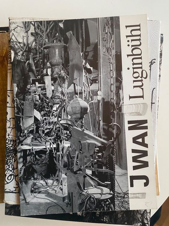 Jvan Luginbühl 1992 Signierter Katalog im Eigenverlag | Kaufen auf Ricardo