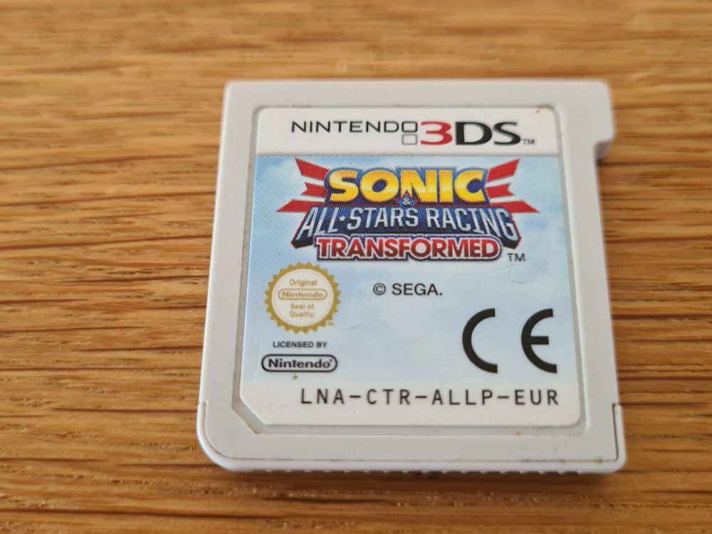 Nintendo 3DS: Sonic All Stars Racing Transformed | Kaufen auf Ricardo