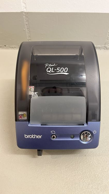Brother QL-500 Etikettendrucker | Kaufen auf Ricardo