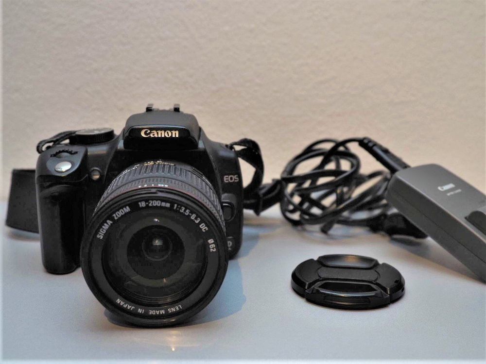 Canon EOS 350 D (Gebraucht) in Signau für CHF 125 – mit Lieferung auf ...