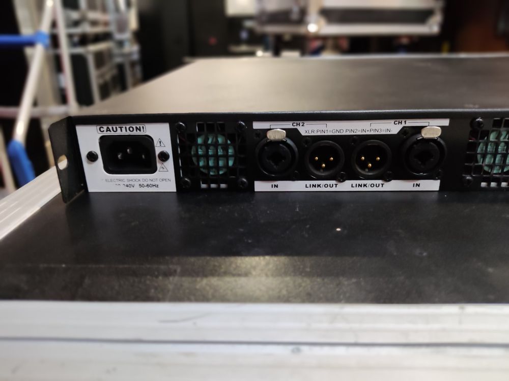 Digital Endstufe SIRUS DXA 2000, Leistung @2Ohm 2x3000 Watt (Gebraucht ...