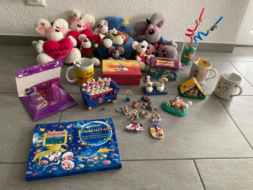 Diddl Maus Sammlung (Gebraucht) in Derendingen für CHF 80 – mit ...