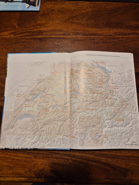 Paddelland Schweiz - Die 80 schönsten Fluss- und Seetouren (Gebraucht ...