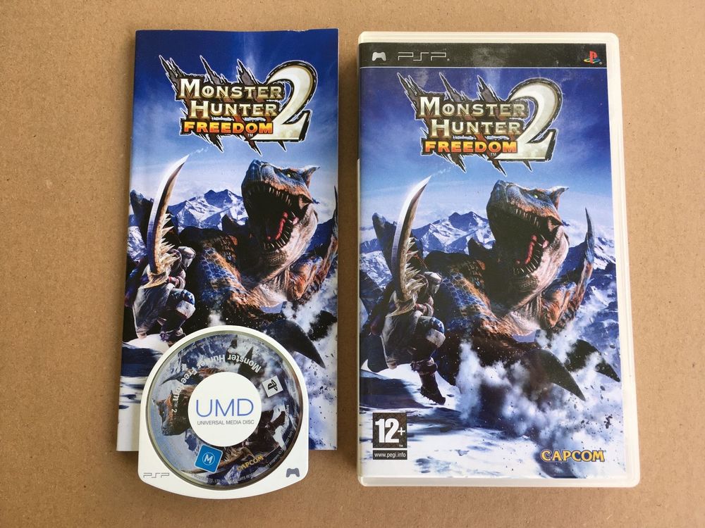 MONSTER HUNTER FREEDOM 2 für PSP (Gebraucht) in St.Gallen für CHF 21.9 ...