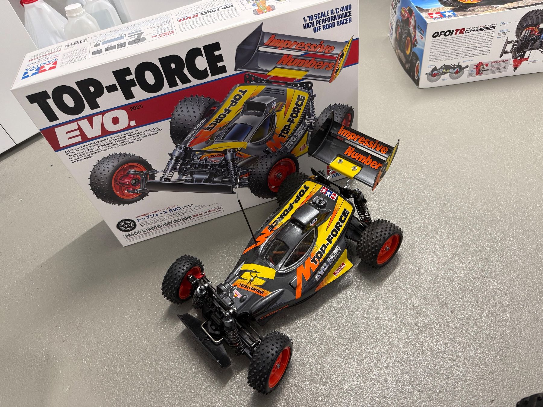 Super Tamiya Sammlung (Neu und Gebraucht) (Gebraucht) in Schaffhausen ...