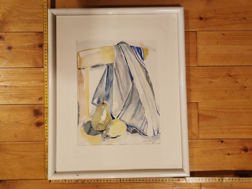 Aquarell Stilleben Original Malerei (Gebraucht) in Berneck für CHF 70 – mit Lieferung auf ...