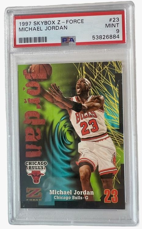PSA Michael Jordan Z-FORCE 1997 Skybox - Chicago BULLS | Kaufen auf Ricardo