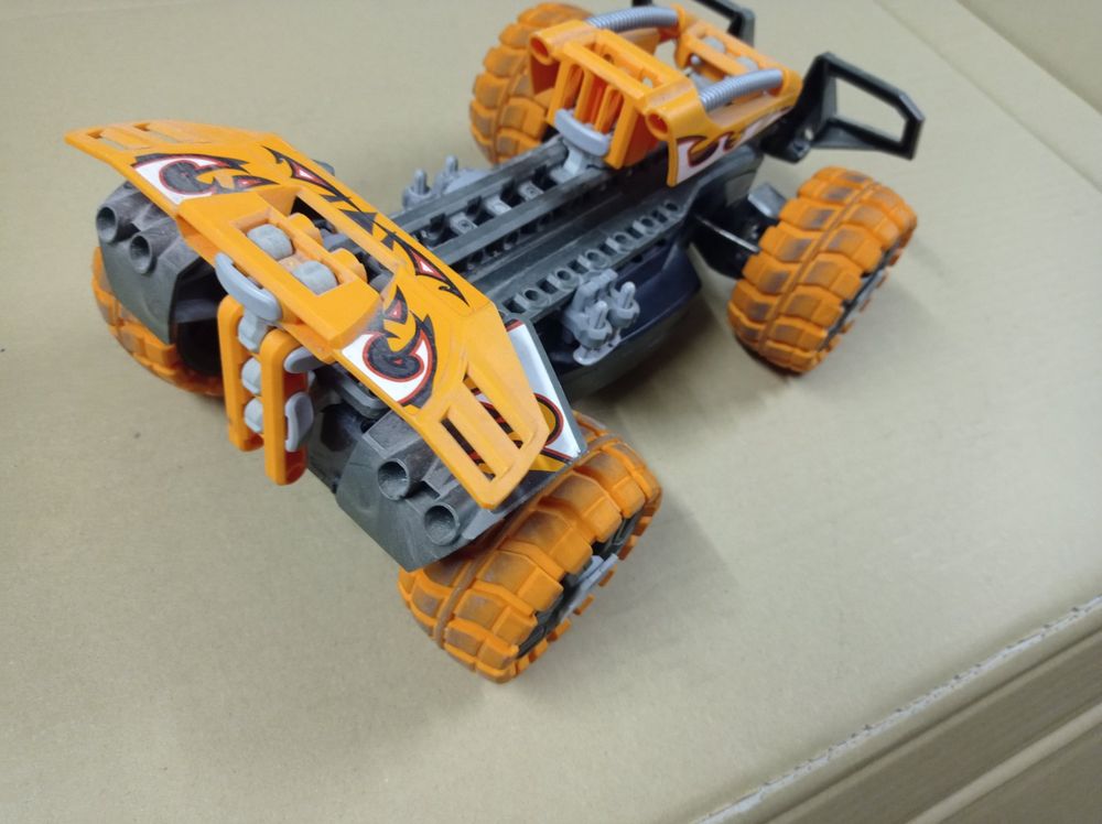 Lego 8676 Monster Truck RC (Defekt) in Bex für CHF 6.9 – mit Lieferung ...