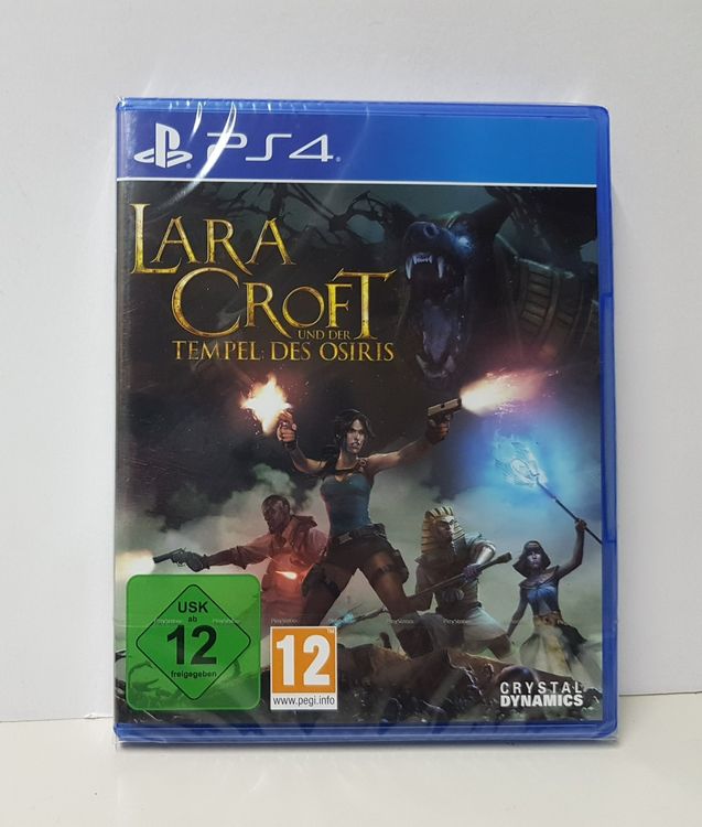 Lara Croft und der Tempel des Osiris PS 4 / Neu (Neu und ...