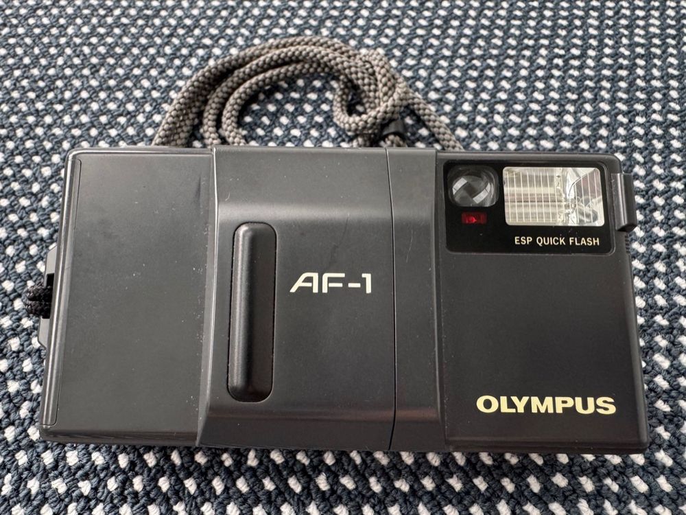 Olympus AF-1 - 35mm Kompaktkamera - Klassiker aus den 80ern (Gebraucht ...