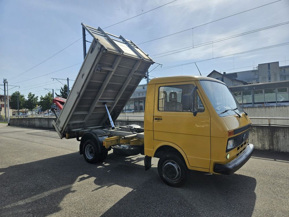VW LT35 3 Seitenkipper - Hiab Ladekran - AHK (Gebraucht) in Luzern für ...
