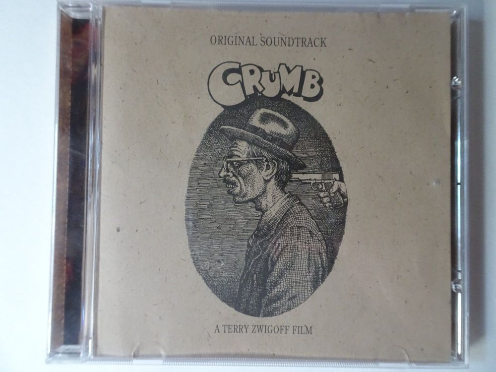 CD Original Soundtrack CRUMB Comic Zeichner (Gebraucht) in Schönenwerd ...