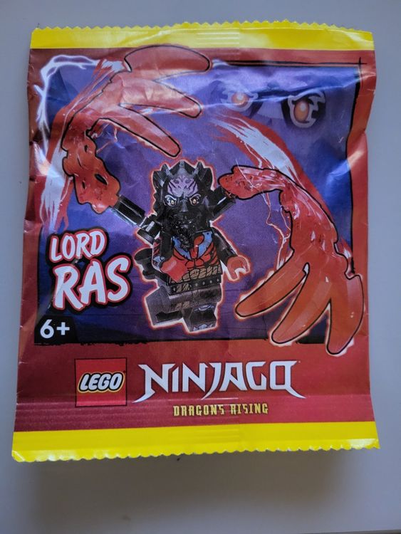 LEGO Ninjago Lord Ras (Neu und originalverpackt) in Kestenholz für CHF ...