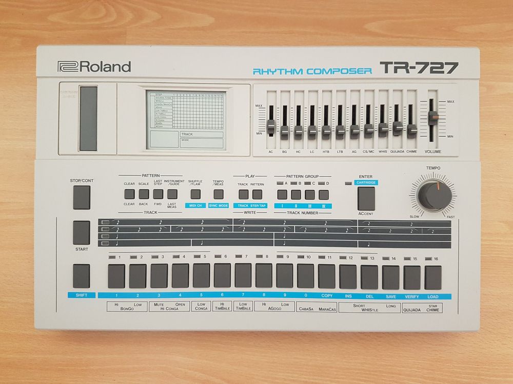 Roland TR-727 Drum Machine | Kaufen auf Ricardo