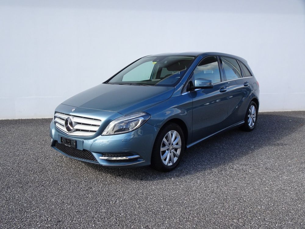 Mercedes Benz B220 CDI Diesel Automat (Gebraucht) in Steffisburg für ...