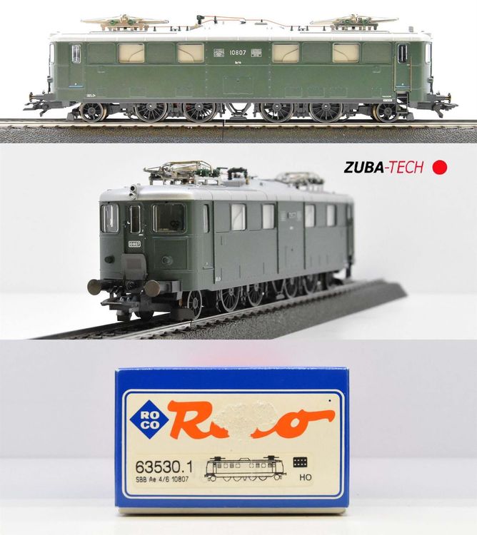 Roco 63530.1 E-Lok Ae 4/6 SBB H0 GS OVP (Gebraucht) in St. Gallen für CHF 111.5 – mit Lieferung ...