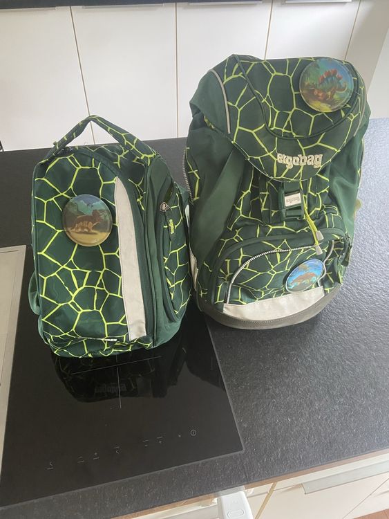 Ergobag „Dino“ Schulrucksack (Gebraucht) in Münsingen für CHF 50 – mit Lieferung auf Ricardo kaufen