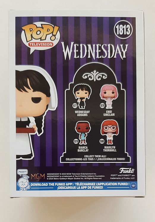 Funko Pop Wednesday Edition Suprême neuve! (Neuf avec emballage d ...