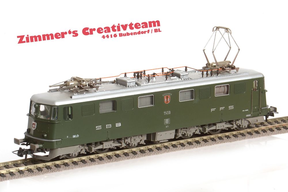 ROCO SBB Lok Ae 6/6 «Rorschach» OVP, H0, GS 43697 (Gebraucht) in ...