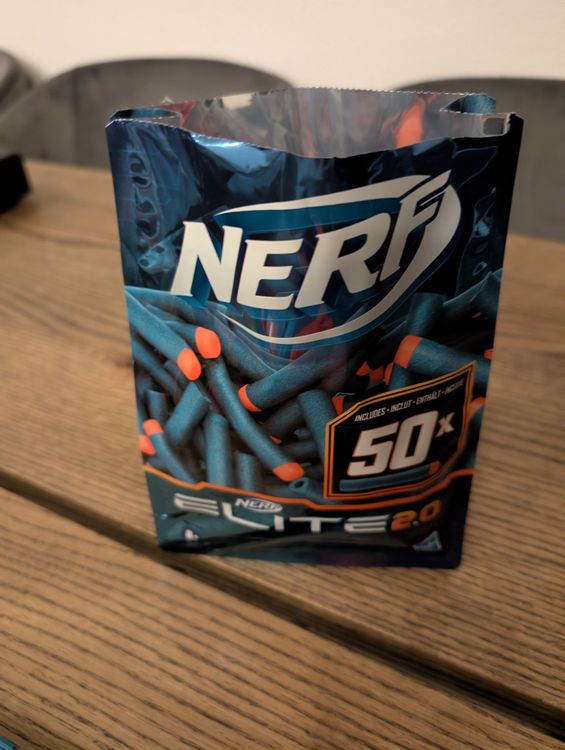 Nerf Elite 2.0 Echo CS-10 + Monition (Neu (gemäss Beschreibung)) in Rheineck für CHF 10 – mit ...