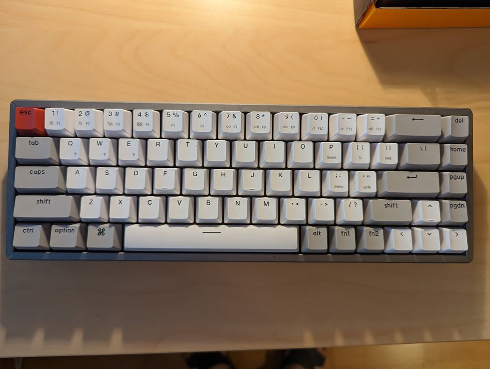 Keychron K6 (US, Browns, OEM Keycaps) | Kaufen auf Ricardo