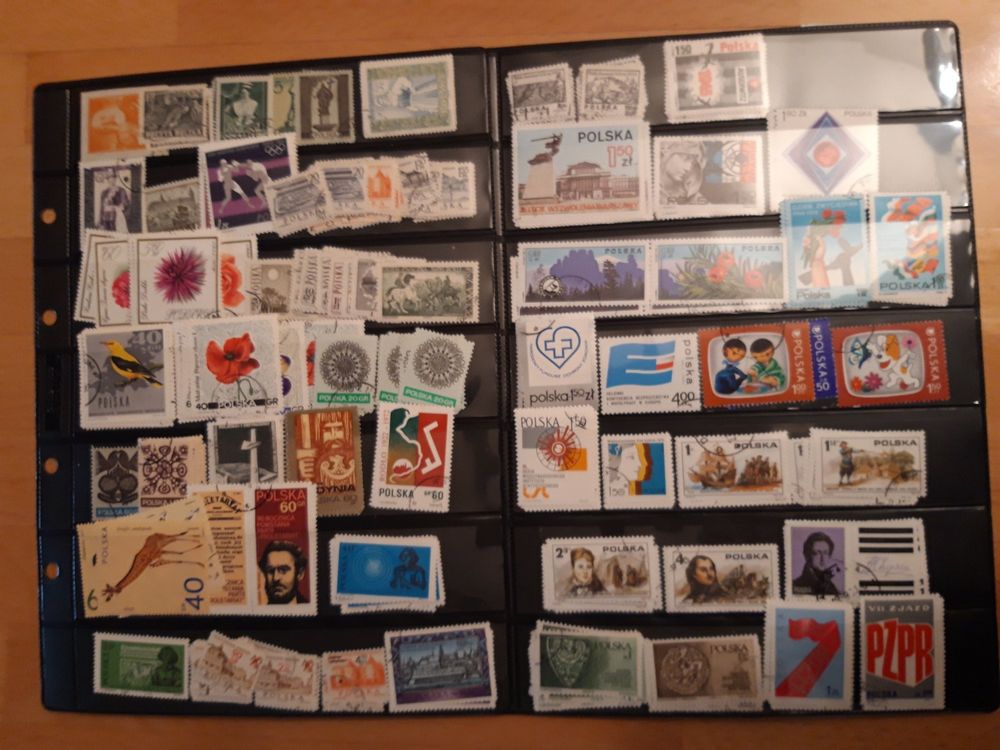 Grosses Lot POLEN, von alt bis neu | Kaufen auf Ricardo