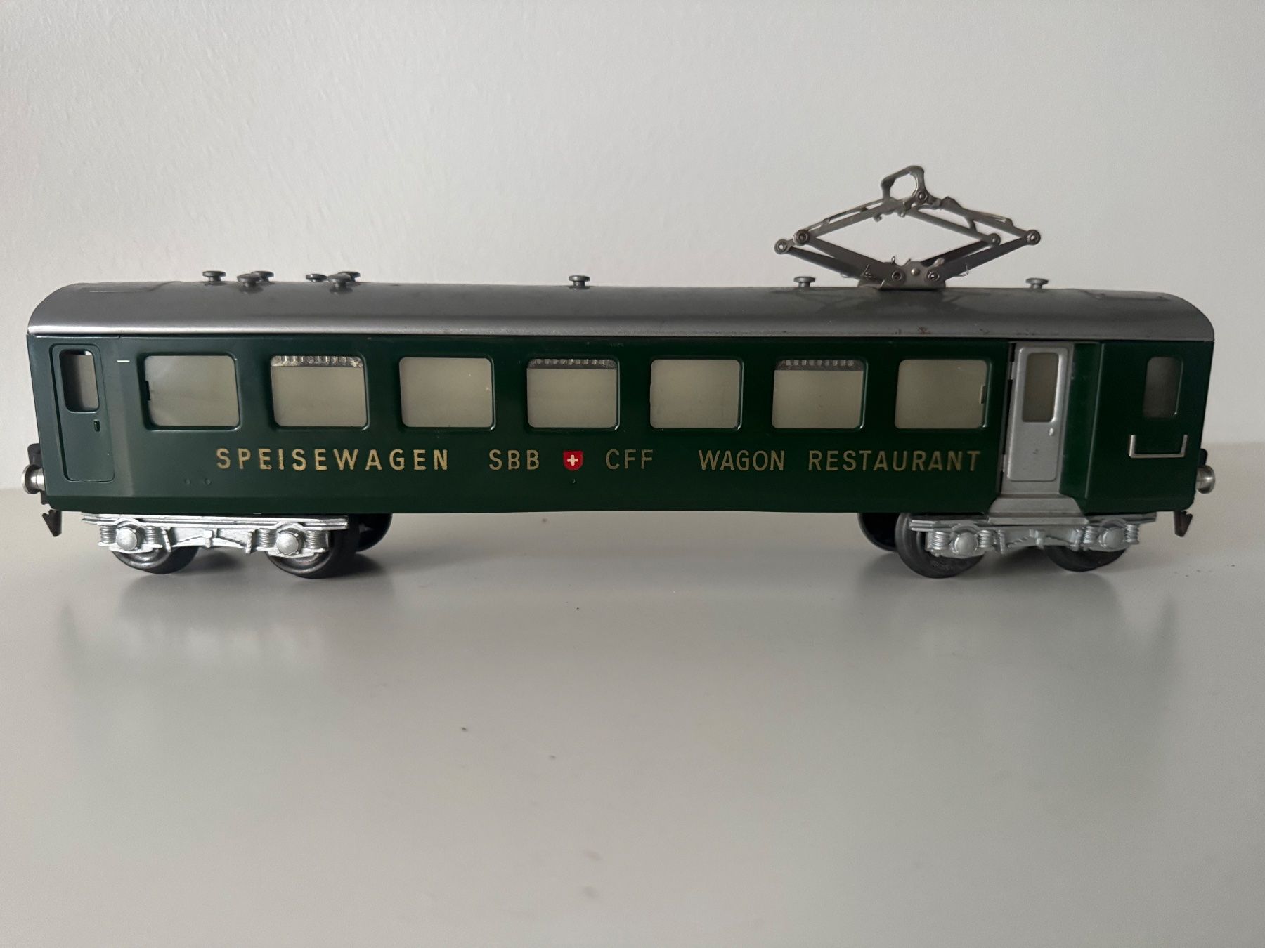 HAG - 4achsiger Speisewagen SBB-CFF der Spur 0 (Gebraucht) in ...