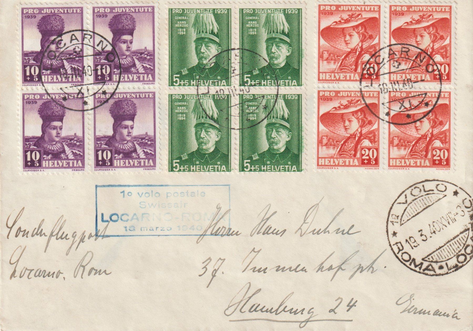 RF 40.1 a, LOCARNO - ROMA MIT ZENSUR, LP (Gebraucht) in Bure für CHF 10 – mit Lieferung auf ...