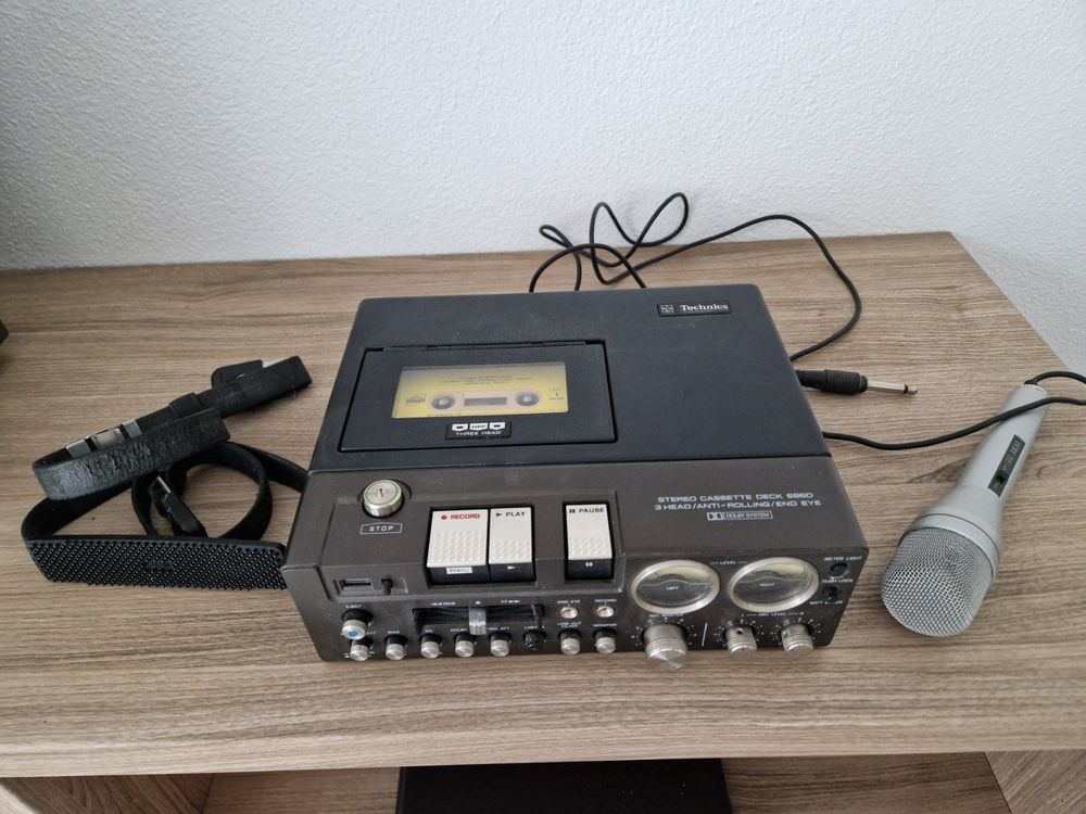 Technics Stereo Cassette Deck 686D (Gebraucht) in Minusio für CHF 450 ...