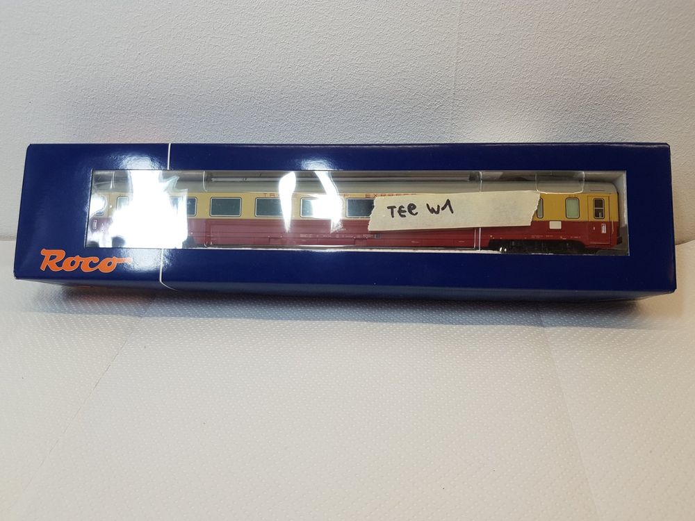 Roco tee wagen 1 * (Gebraucht) in Perly für CHF 72 – mit Lieferung auf ...